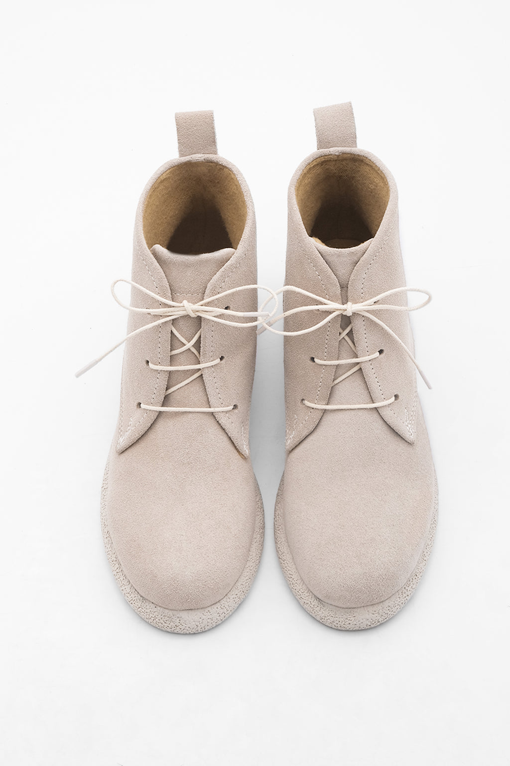 Kadın Hakiki Deri Haşpapi Günlük Bot Doles Bej Süet I Marjin